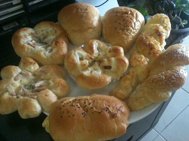 Vinnie Baking Paradise: Variety Sweet Buns